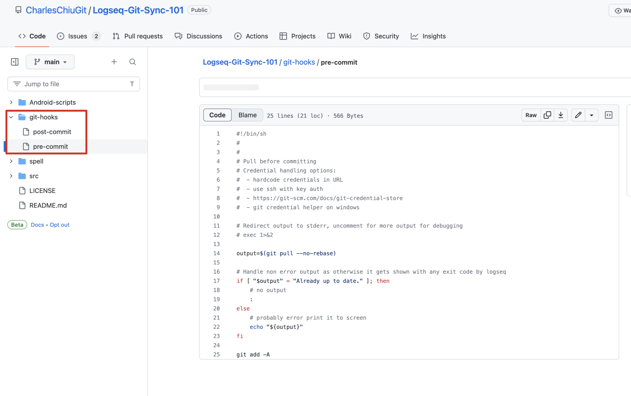 使用 Github 作为 Logseq 的数据同步 | 随笔 | 白宦成